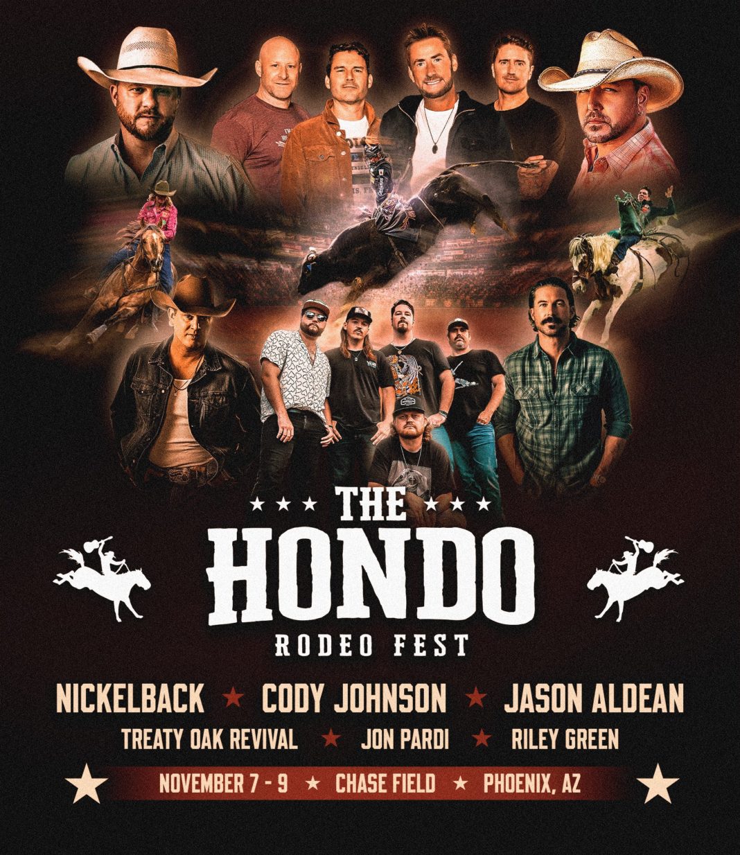 Hondo Rodeo Fest 2025 Brings Jason Aldean, Cody Johnson & Nickelback To ...