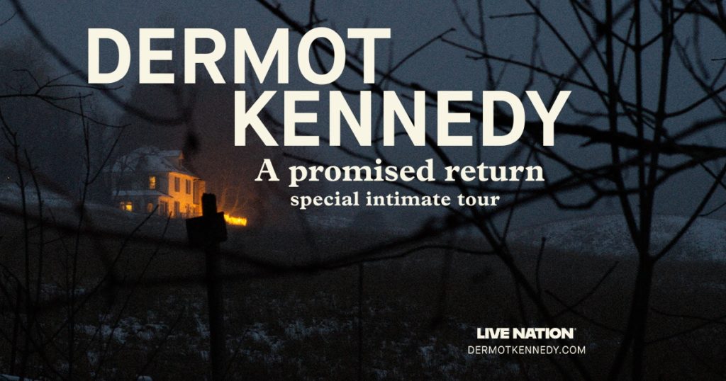 Dermot Kennedy Announces Intimate North American Fall Tour with Unique ...