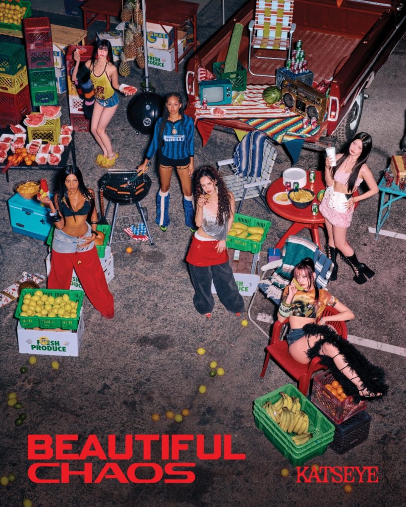 KATSEYE Releases Bold New EP ‘Beautiful Chaos’ With Global Buzz and Major Collaborators - That ...