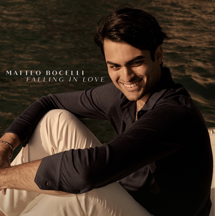 Matteo Bocelli Releases Second Album ‘Falling in Love’ and Shares New ...