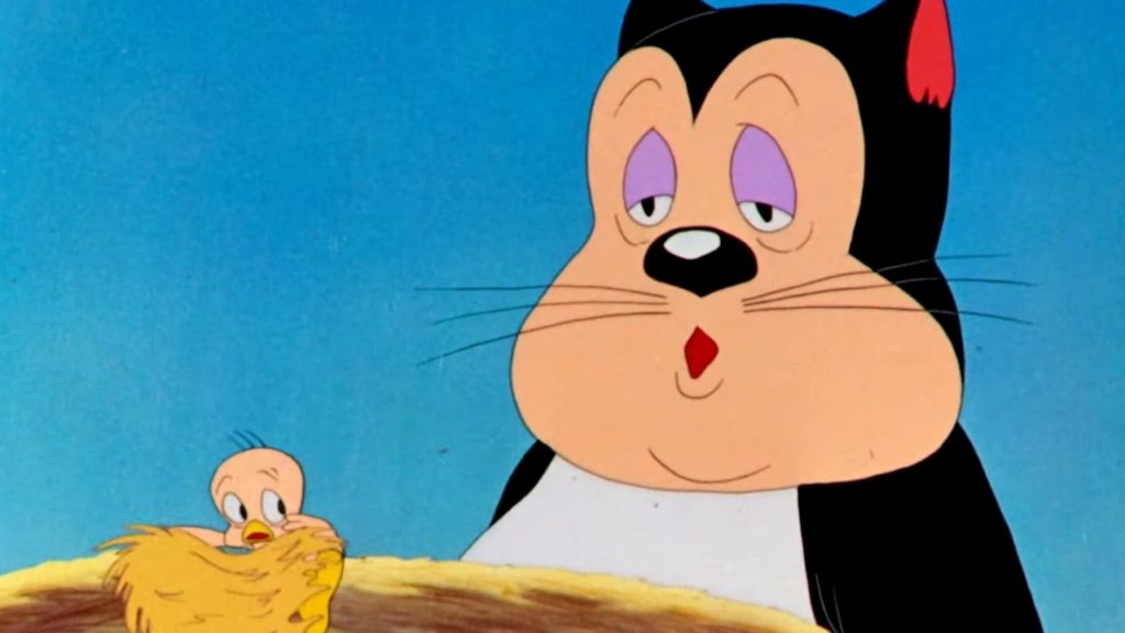 The First Time Tweety Said “I Tawt I Taw a Puddy Tat” Was Way Back in ...