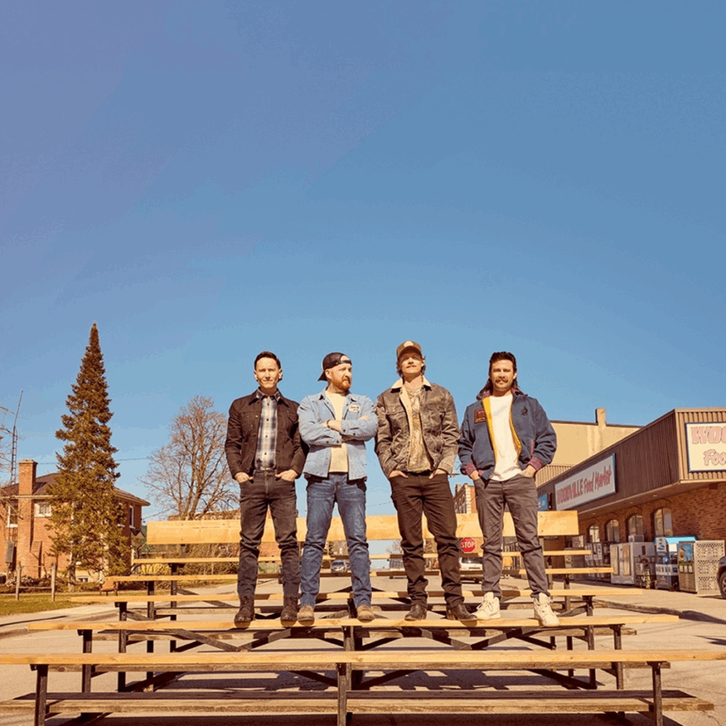 James Barker Band Announces Bud Light Buckle Up Canadian Tour Following ...