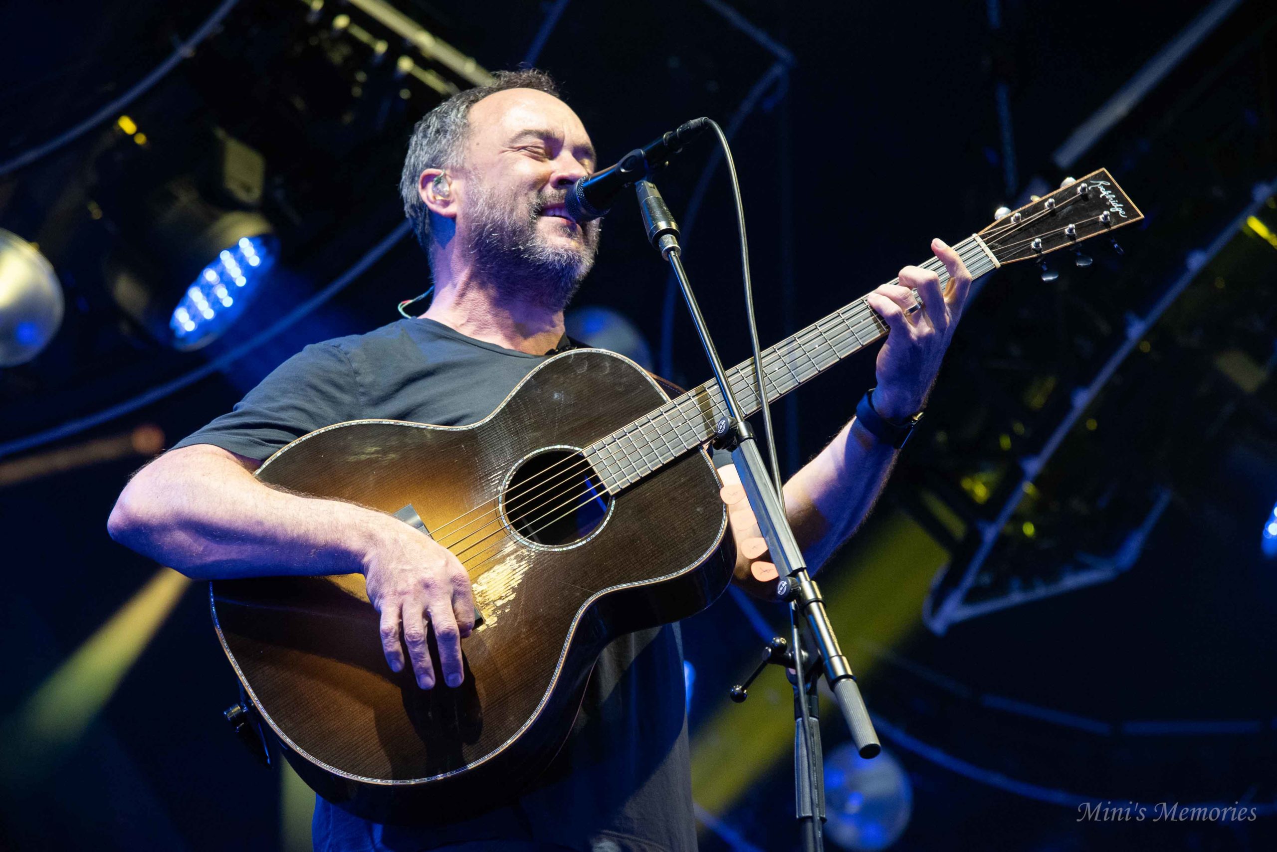 Photo Gallery: Dave Matthews At Toronto's Budweiser Stage July 8, 2025 ...