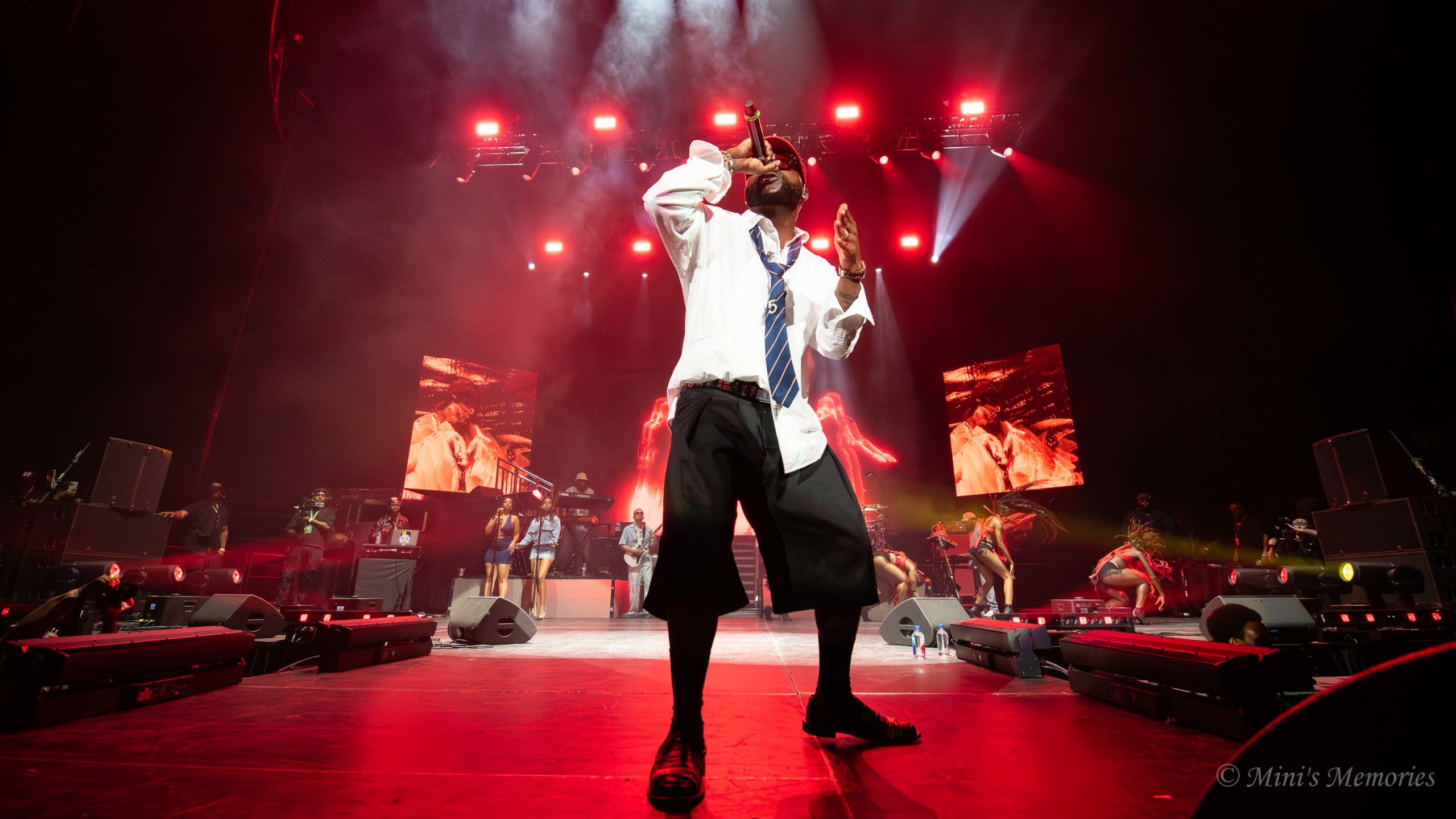 Photo Gallery: Davido, Victony, and ECool at Toronto's Scotiabank Arena ...