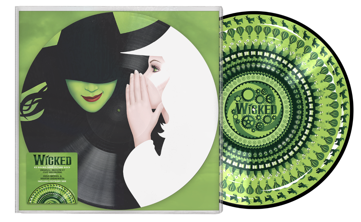 Wicked Cast Album Hits 4X Platinum with First-Ever Picture Disc Vinyl ...