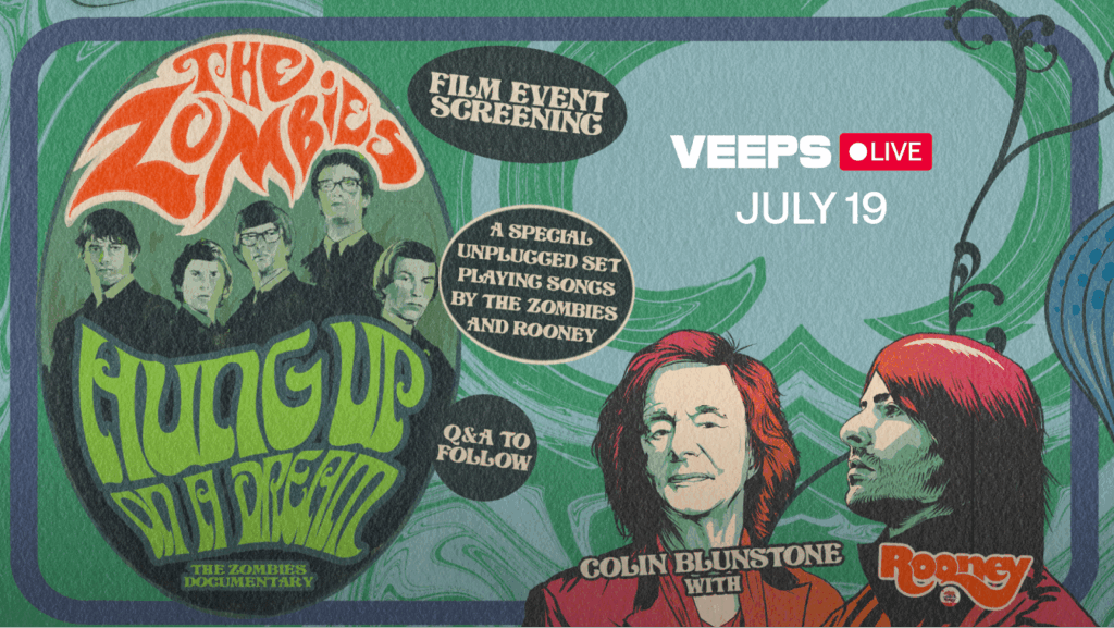 The Zombies to Livestream Exclusive Global Screening of 'Hung Up on a ...