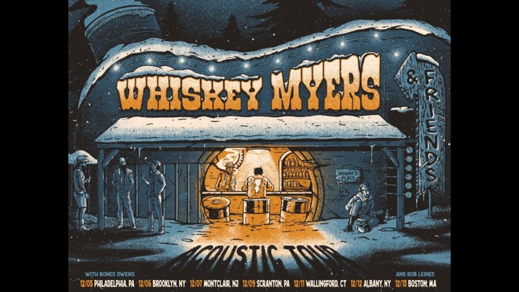 Whiskey Myers Announces Acoustic Tour with Bones Owens and Rob Leines ...