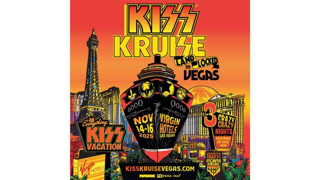 KISS Launches ‘KISS Kruise: Landlocked’ Fan Fest in Vegas With Unmasked ...