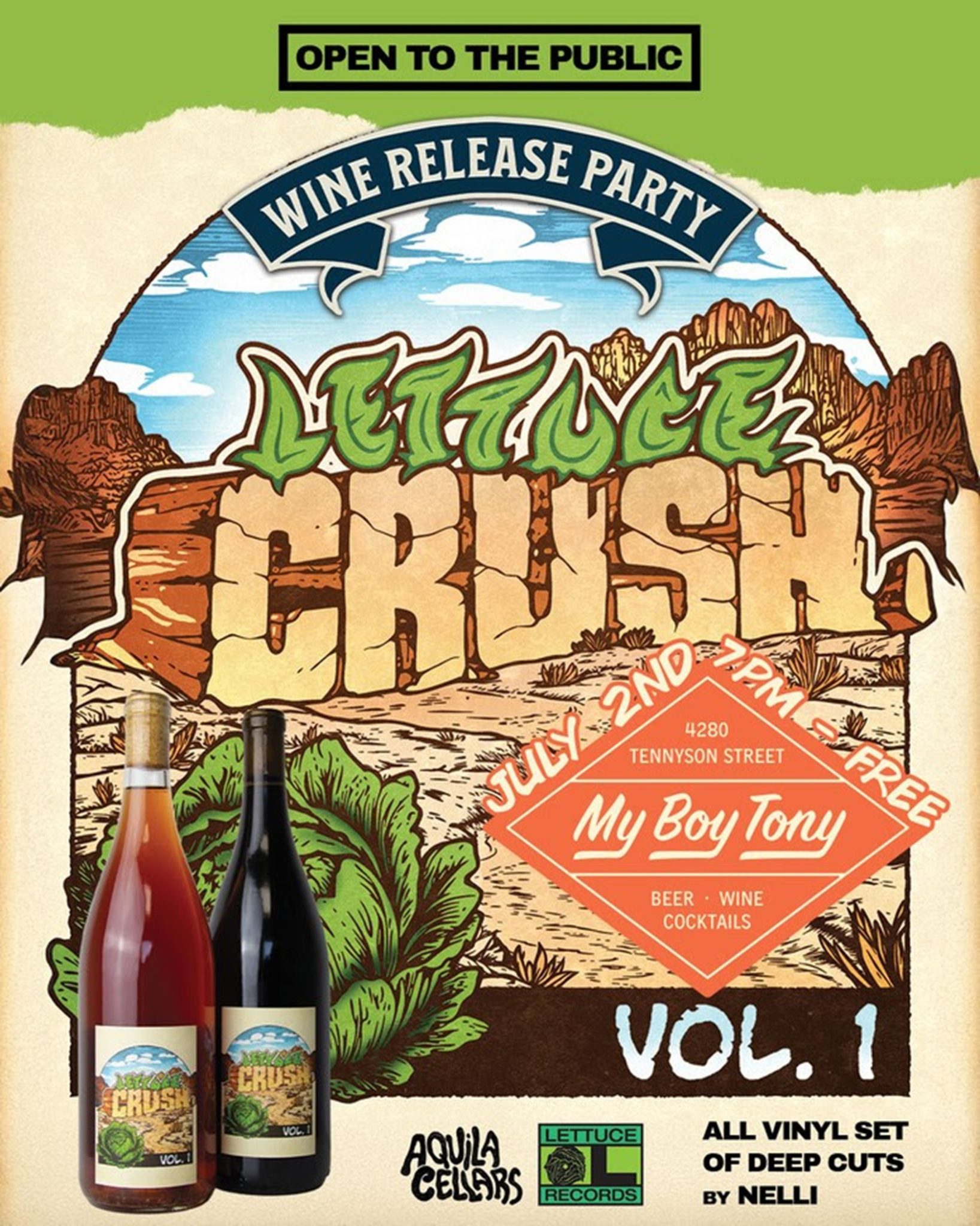 Future Funk Icons Lettuce Launch ‘Lettuce Crush’ Natural Wine Line ...