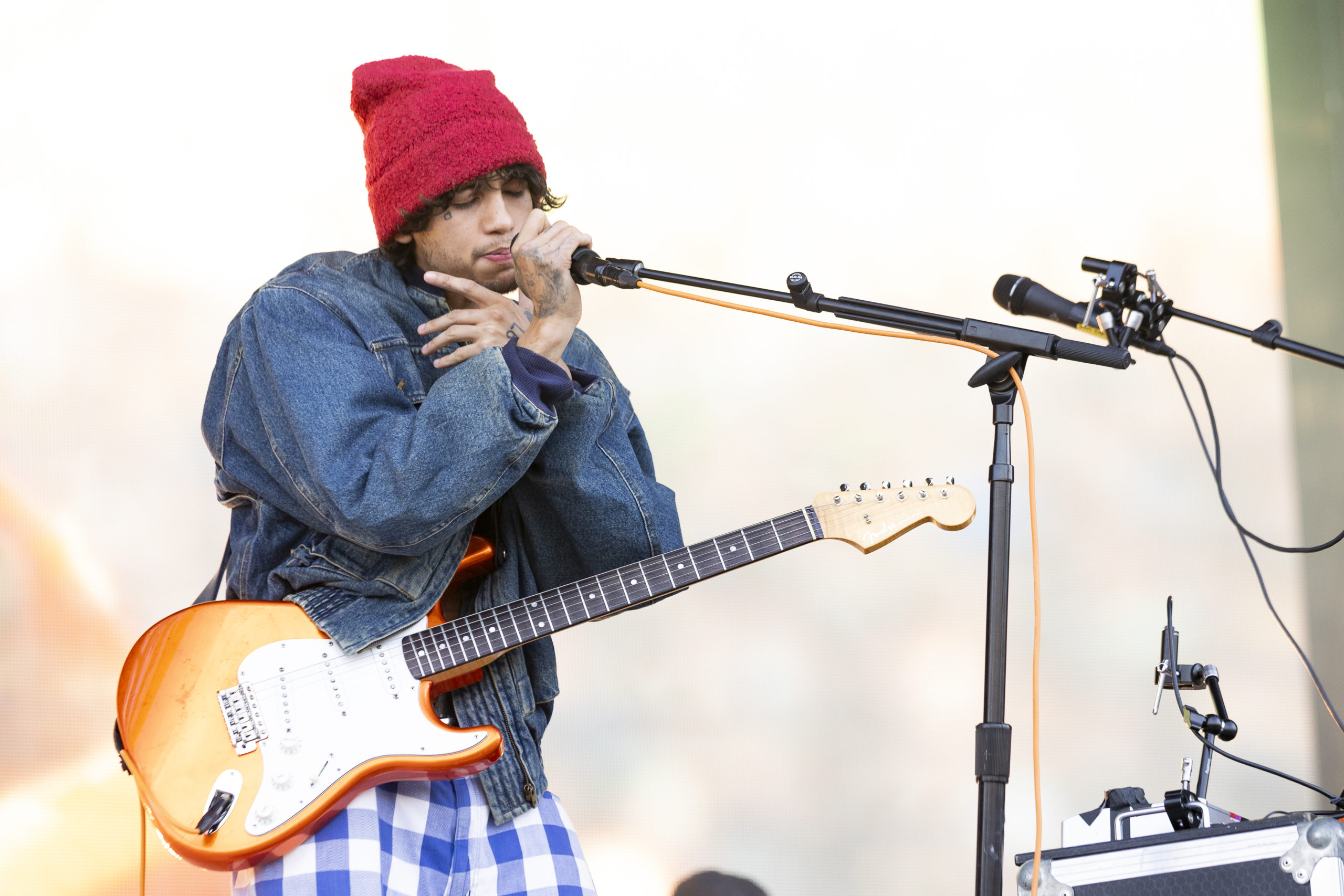 Photo Gallery: Dominic Fike at Montreal’s Osheaga on August 1, 2025 - That Eric Alper