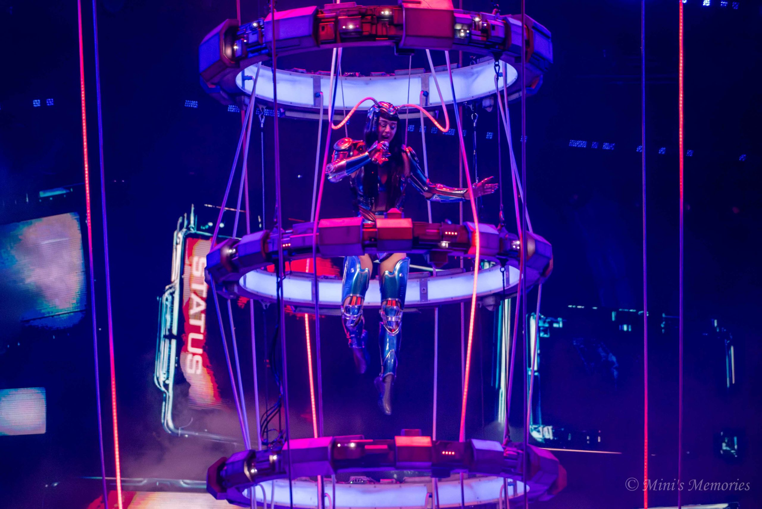 Photo Gallery: Katy Perry and Rebecca Black at Toronto's Scotiabank ...