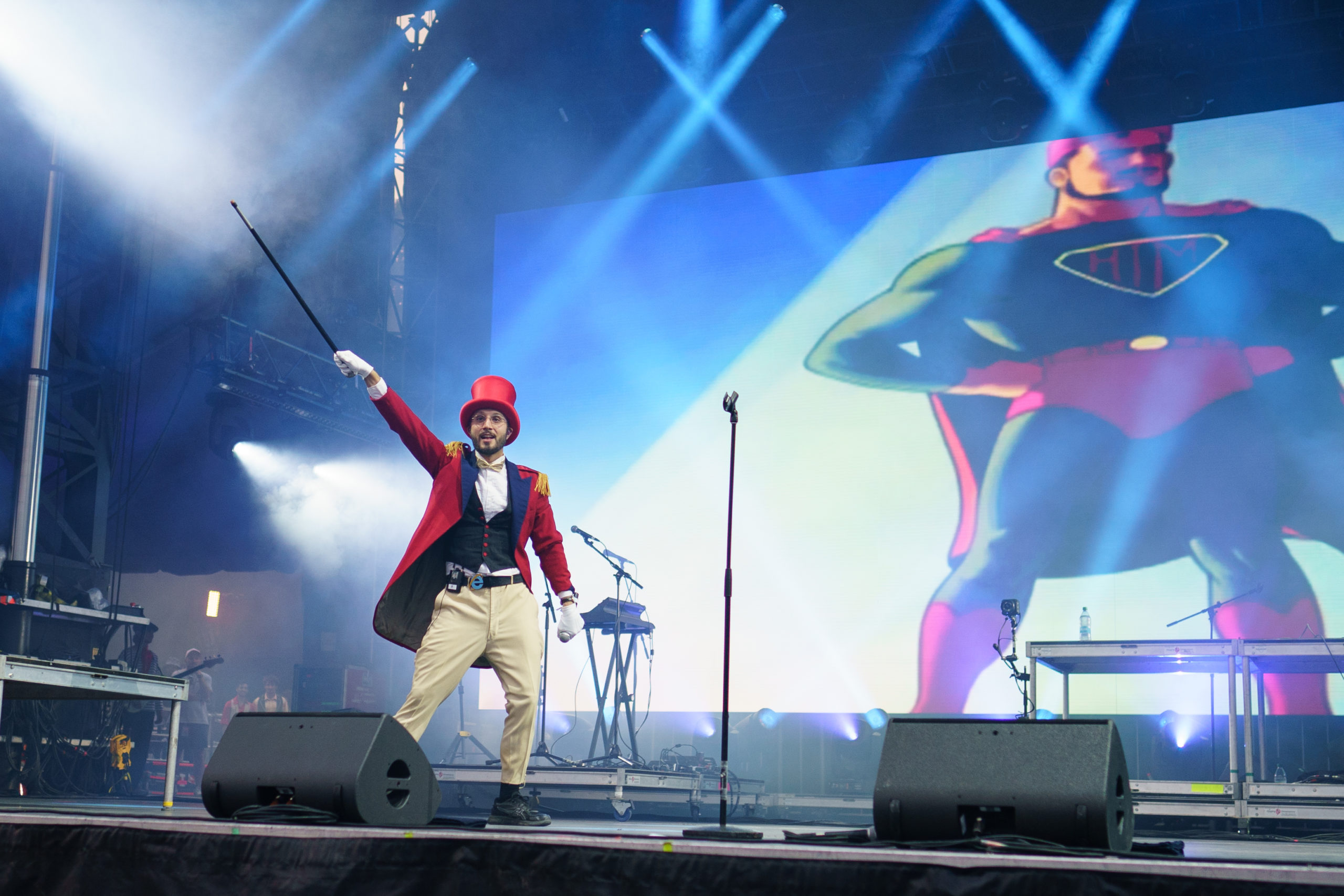 Photo Gallery: BBNO$ at Montreal’s Osheaga on August 2, 2025 - That ...