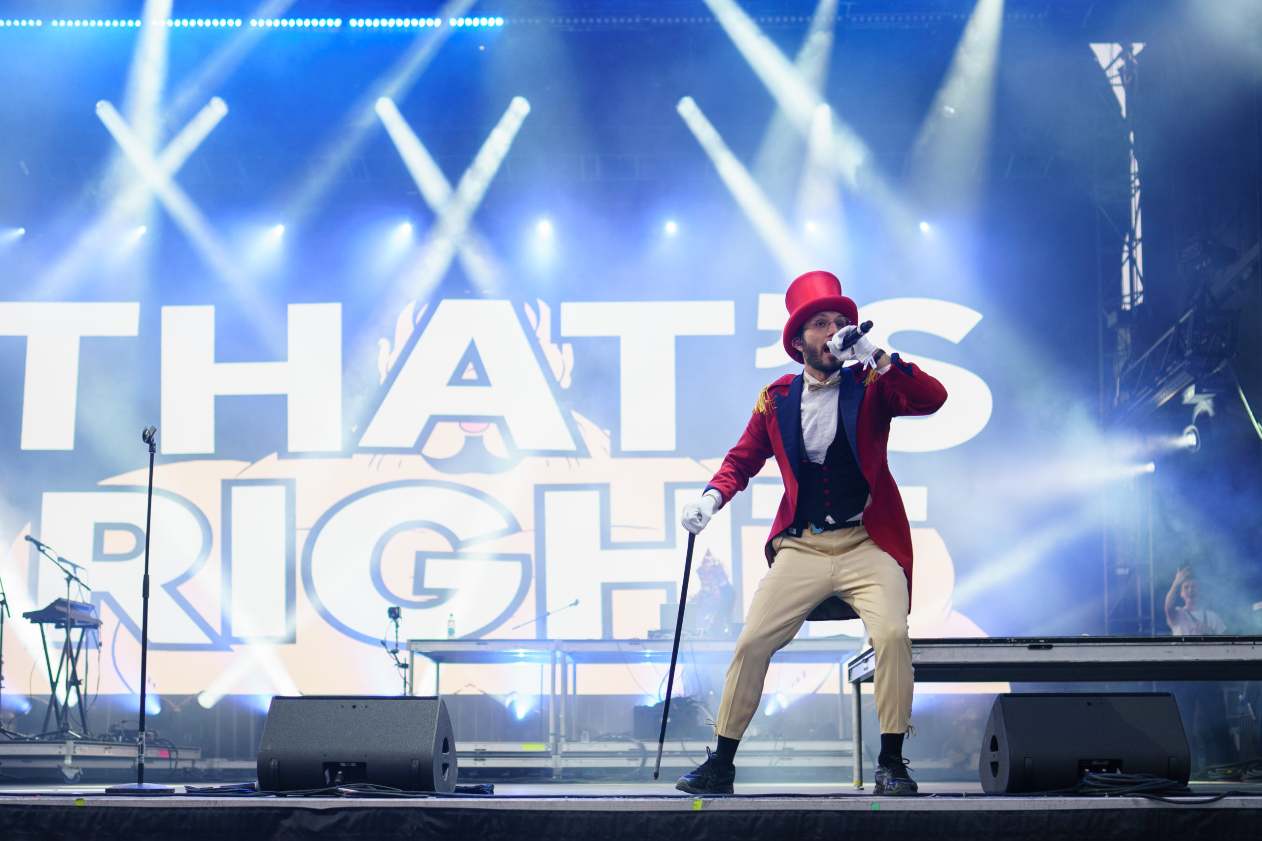 Photo Gallery: BBNO$ at Montreal’s Osheaga on August 2, 2025 - That ...