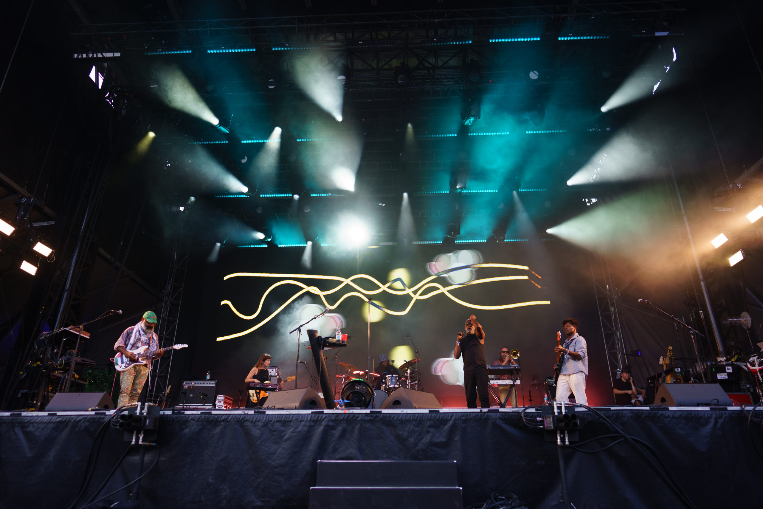 Photo Gallery: TV On The Radio at Montreal’s Osheaga on August 2, 2025 ...