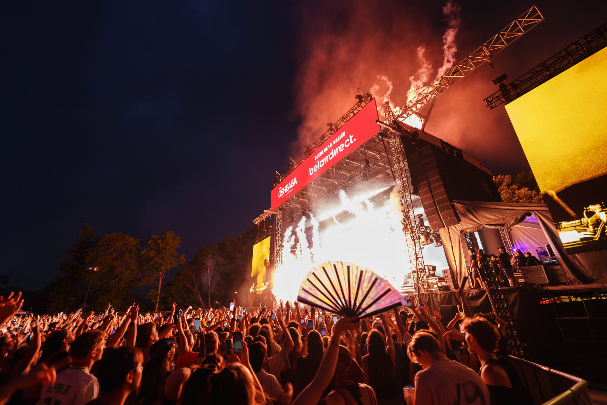 Photo Gallery: The Chainsmokers at Montreal’s Osheaga on August 2, 2025 ...
