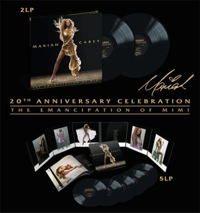 Mariah Carey Celebrates 20 Years of ‘The Emancipation of Mimi’ with ...