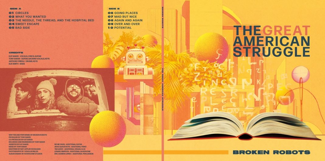 Broken Robots Announce Fourth Release ‘The Great American Struggle’ Out ...