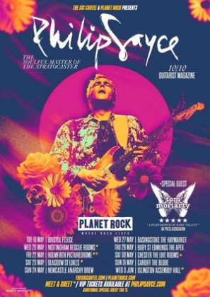 Philip Sayce Announces 2026 UK Tour With New Live Release And Upcoming ...