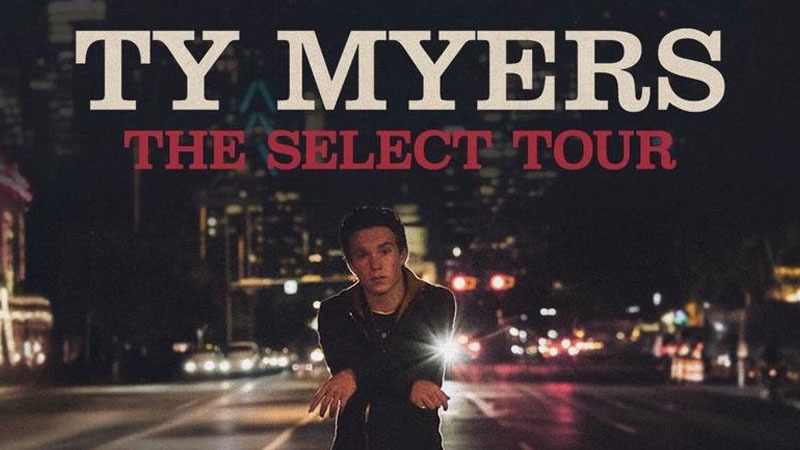 Ty Myers Expands Sold-Out ‘The Select Tour’ With Four New 2026 Dates ...