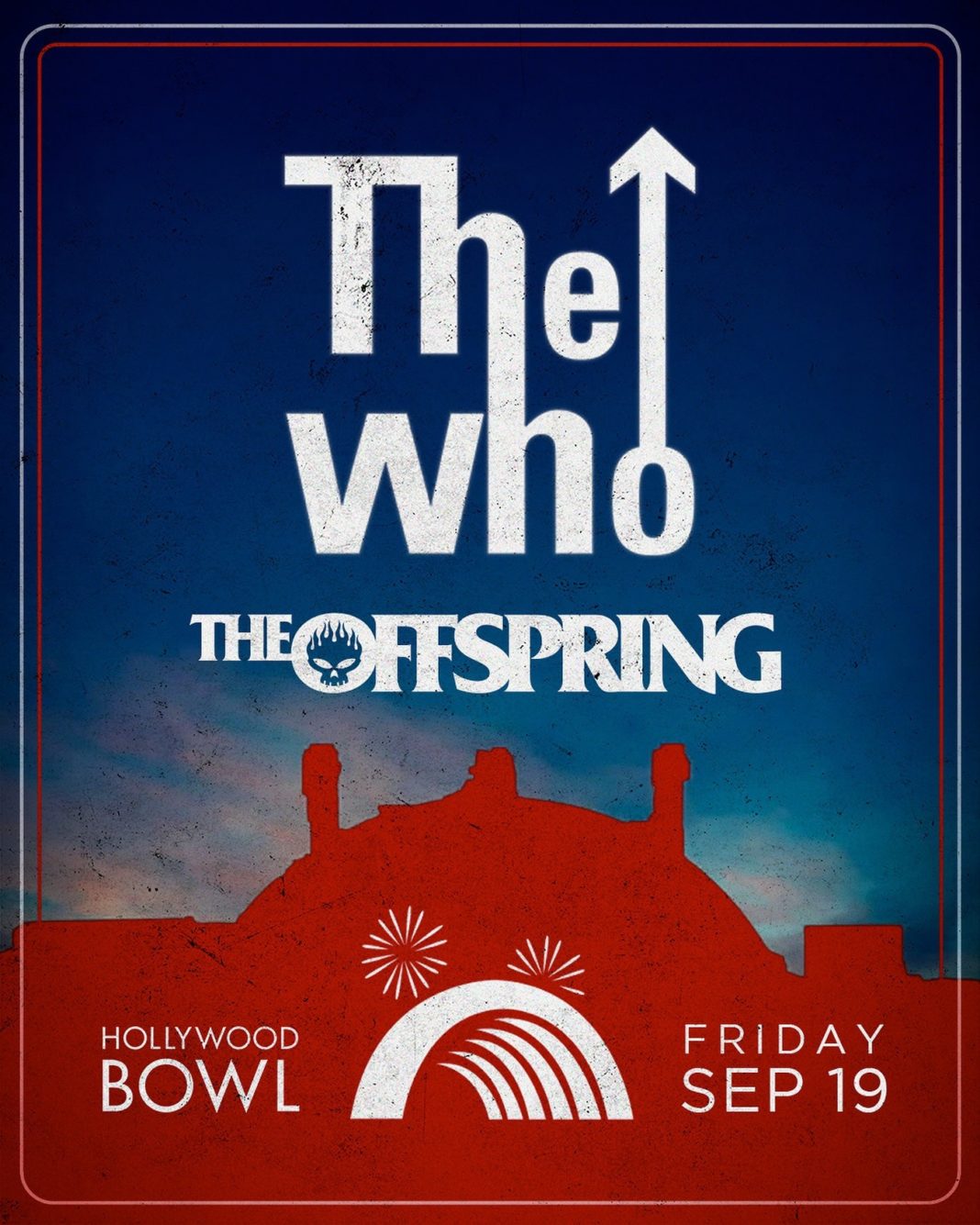The Offspring to Open for The Who at Hollywood Bowl as Part of Farewell ...