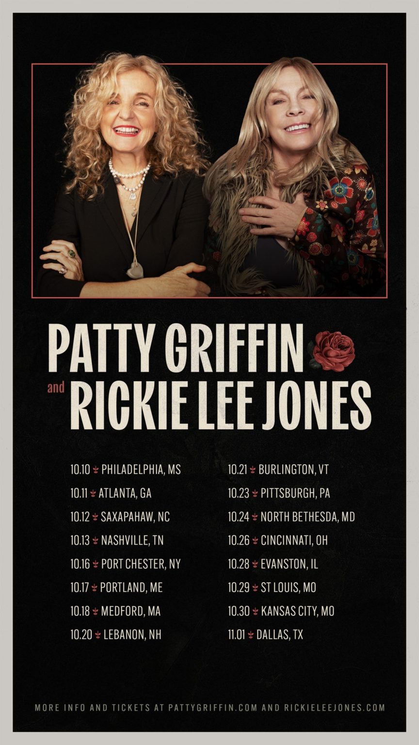 Patty Griffin and Rickie Lee Jones Announce Fall U.S. Co-Headlining ...