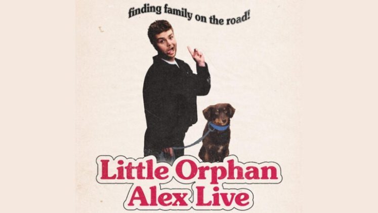 Alex Warren Announces 2026 European and UK ‘Little Orphan Alex Live ...