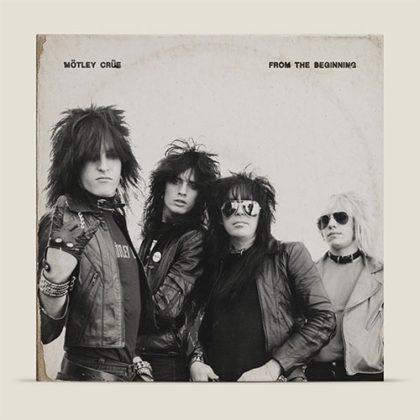 Mötley Crüe Release ‘From The Beginning’ Hits Collection Featuring ...