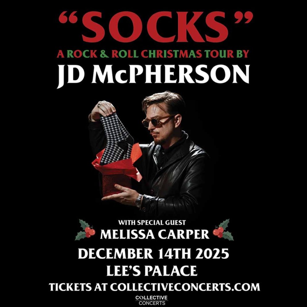 Melissa Carper Joins JD McPherson’s “Socks: A Rock & Roll Christmas ...