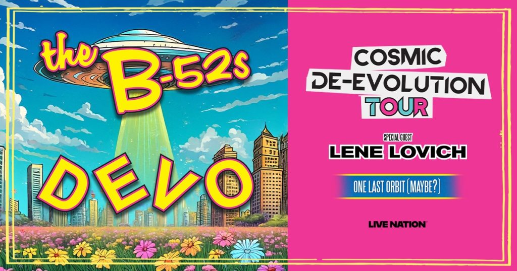 The B-52s And Devo Announce Special Co-Headlining Performances - That ...