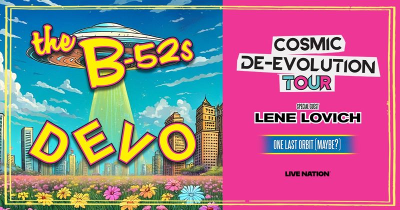 The B-52s And Devo Announce Special Co-Headlining Performances - That ...