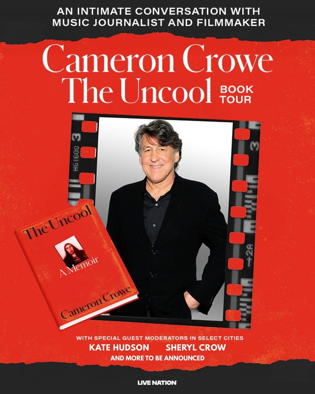 Cameron Crowe Announces ‘The Uncool’ Memoir Tour with Jake Tapper ...