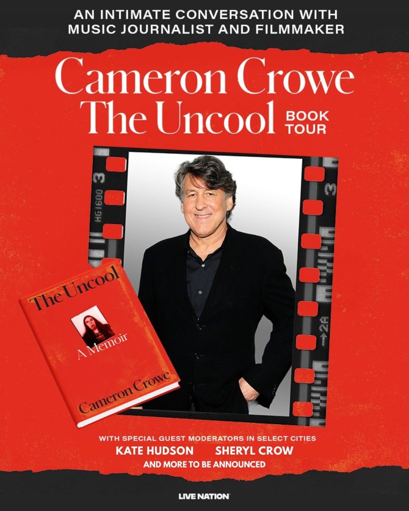 Cameron Crowe Announces ‘The Uncool’ Memoir Tour with Jake Tapper ...