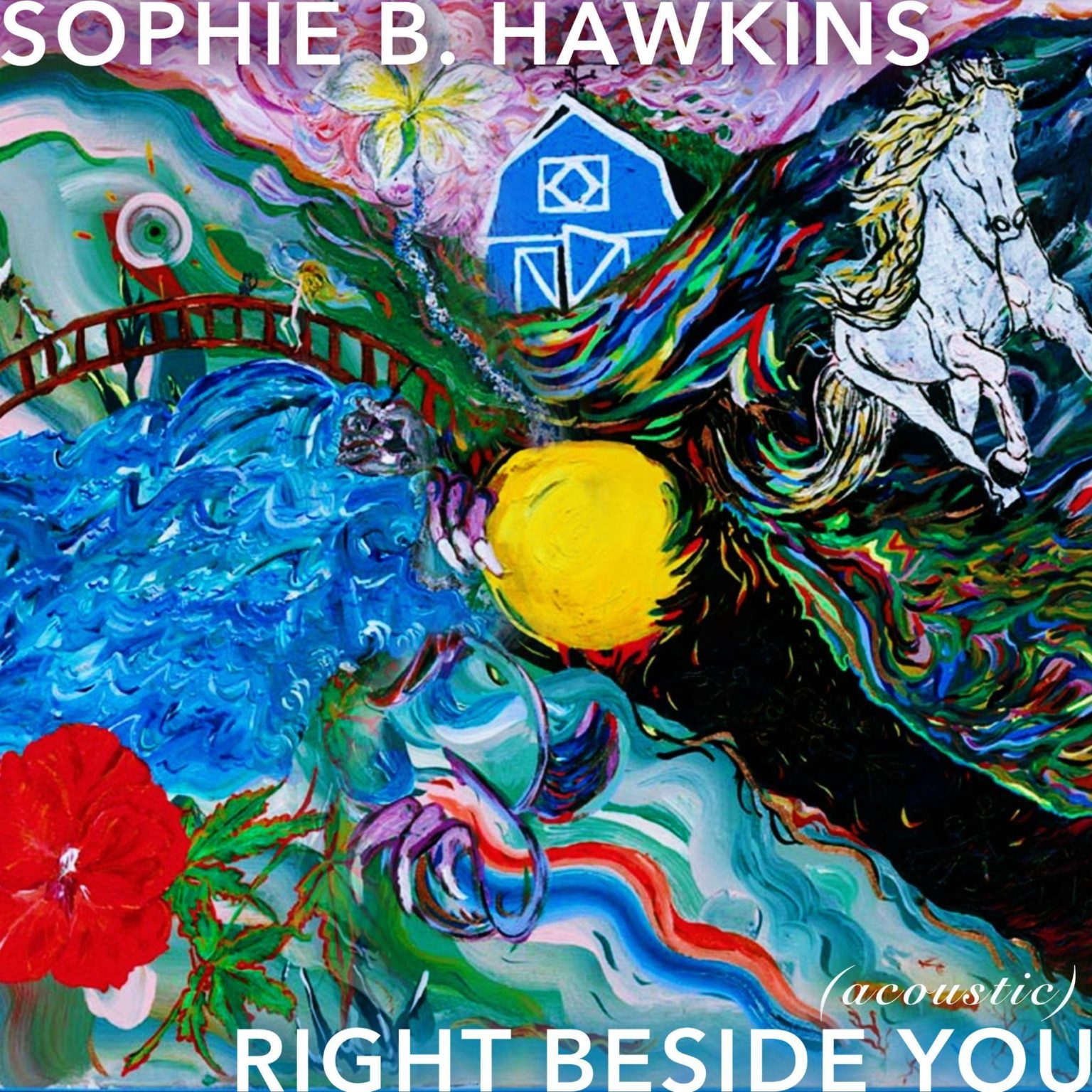 Sophie B. Hawkins Revisits A Beloved Classic With A Raw, Acoustic ...