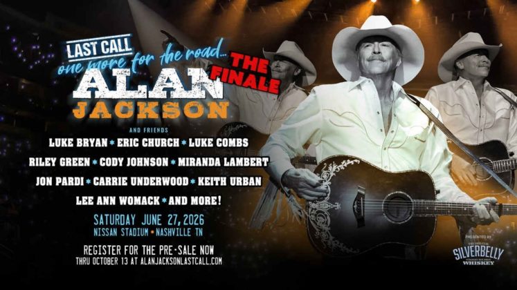 Alan Jackson Announces Final Concert ‘Last Call: One More for the Road ...