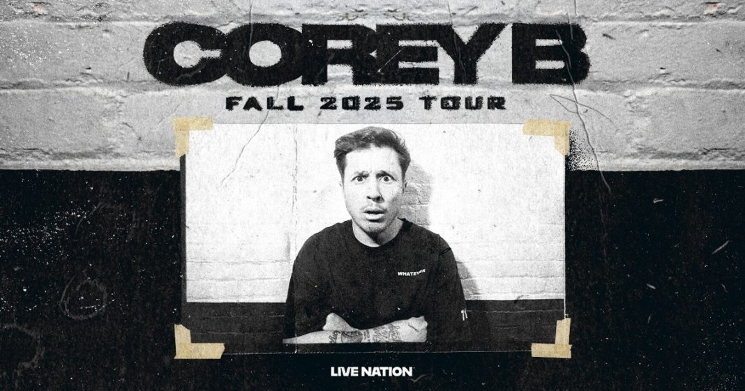Corey B Brings Viral Comedy to the Stage With Funky 2025 North American ...