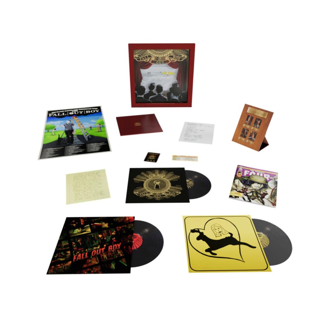 Fall Out Boy Celebrate 20 Years of ‘From Under The Cork Tree’ with ...