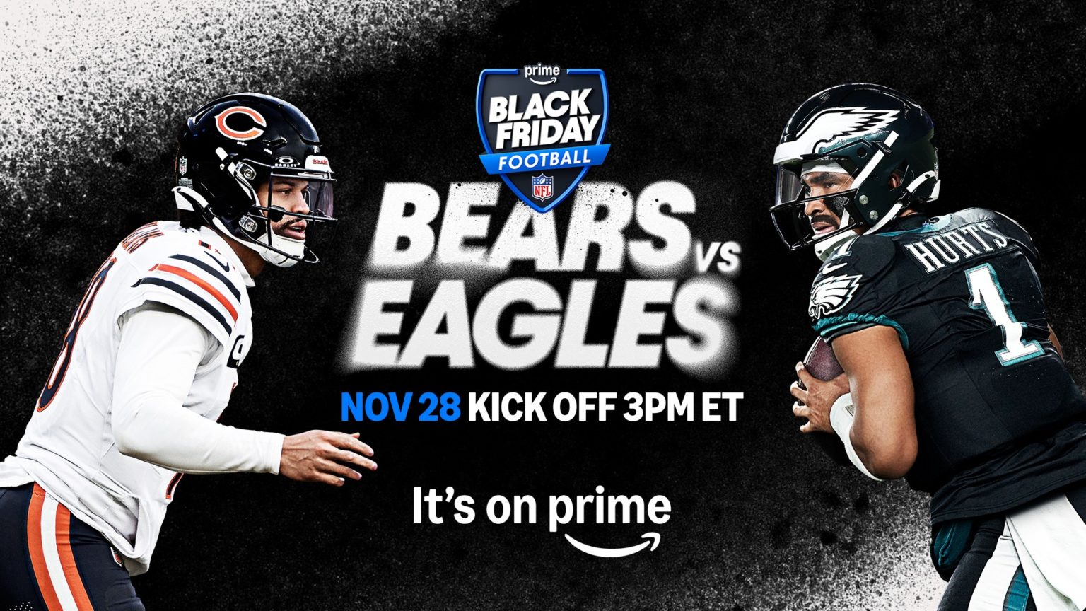 Prime Video in Canada Joins Global Broadcast of NFL Black Friday Game ...