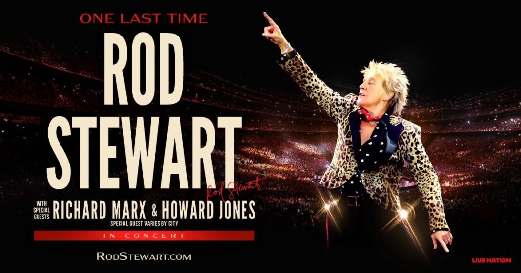 Rod Stewart Keeps the Magic Alive with Extended ‘One Last Time’ 2026 ...