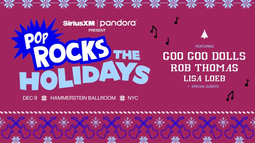 SiriusXM Unites Goo Goo Dolls, Rob Thomas, And Lisa Loeb For One-Night ...