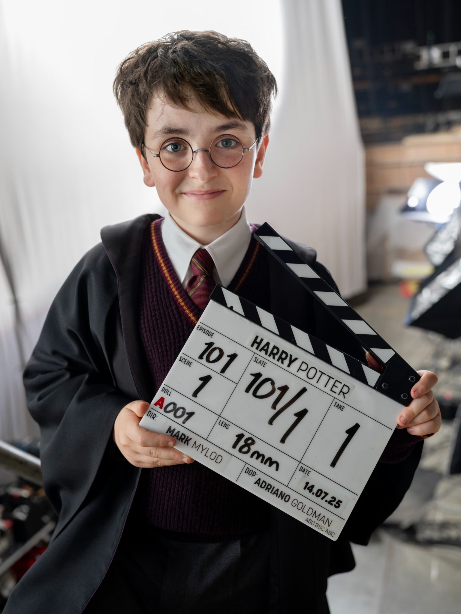 Production Begins on HBO’s 'Harry Potter' Series at Warner Bros ...