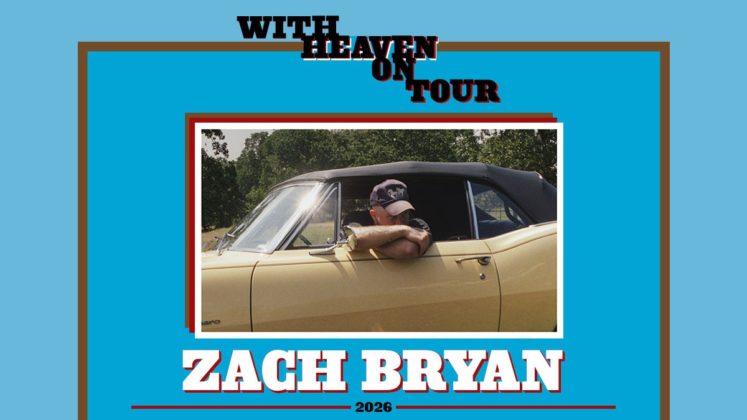 Zach Bryan Announces His Biggest International Trek The 'With Heaven On ...