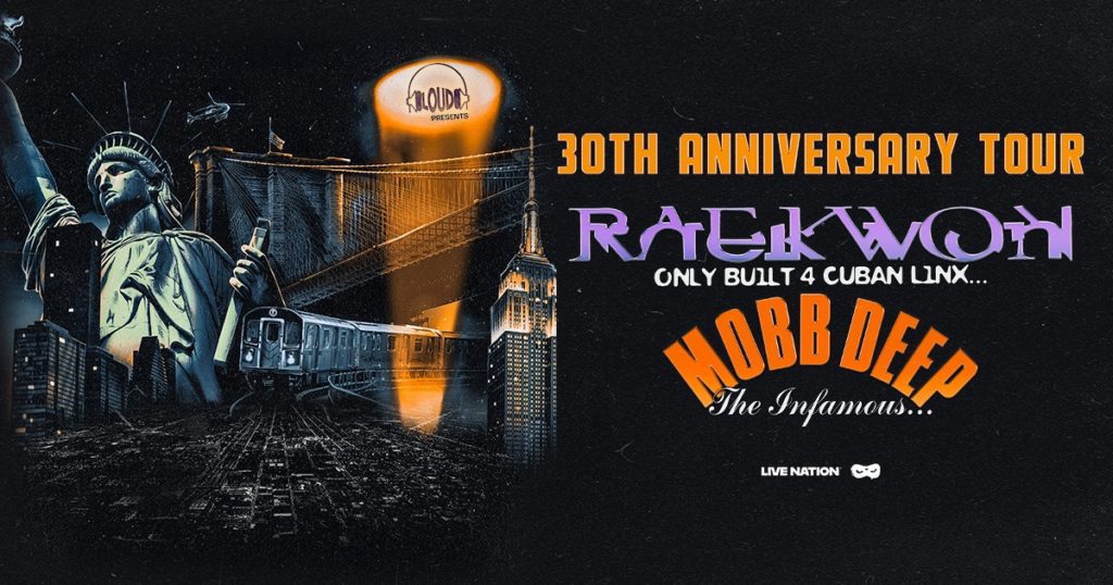 Hip Hop Legends Raekwon And Mobb Deep Unite For Monumental 30th Anniversary Tour - That Eric Alper