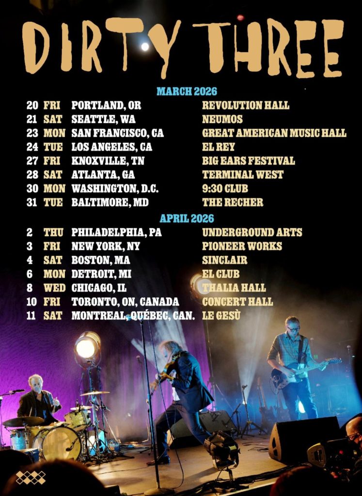 Dirty Three Announce First North American Tour in Over a Decade - That ...