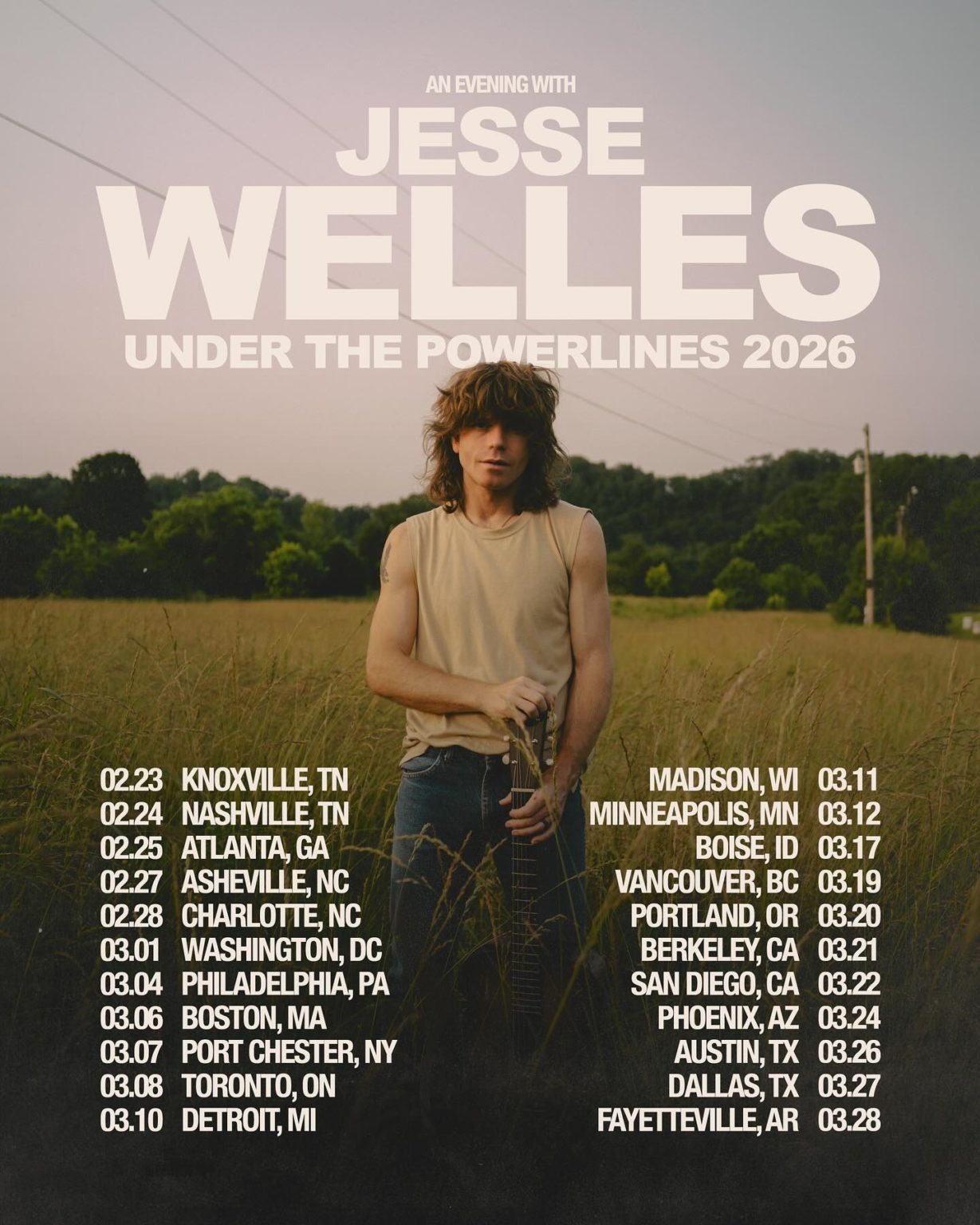 Jesse Welles Releases Fifth Studio Album 'Devil's Den' - That Eric Alper