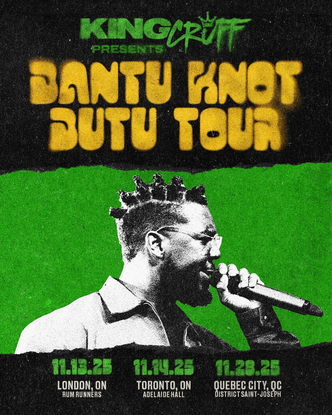 King Cruff Brings the Fire to Toronto with Skip Marley and Soul-Rebel ...