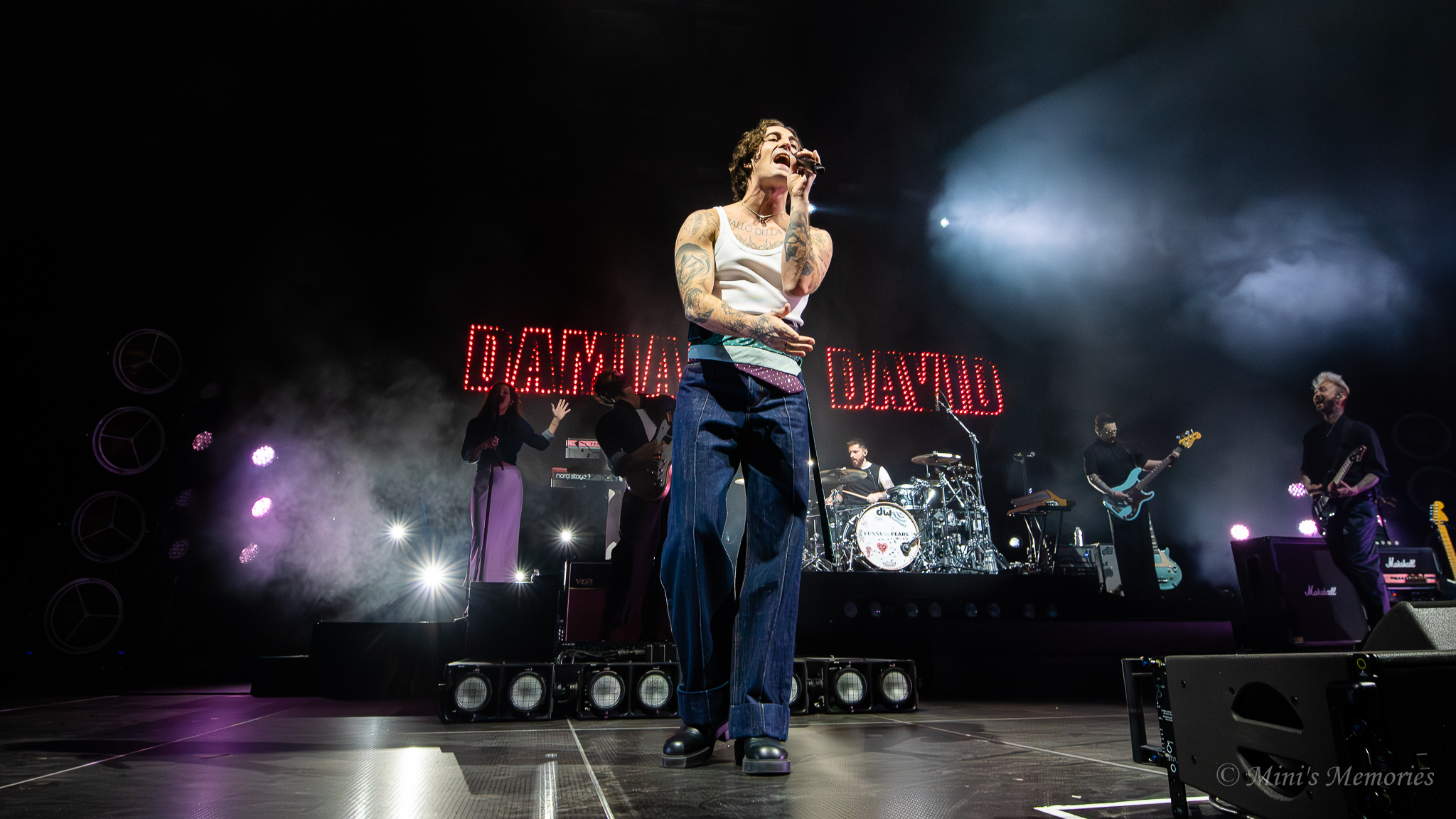 Photo Gallery: Damiano David at Toronto's Coca-Cola Coliseum on ...