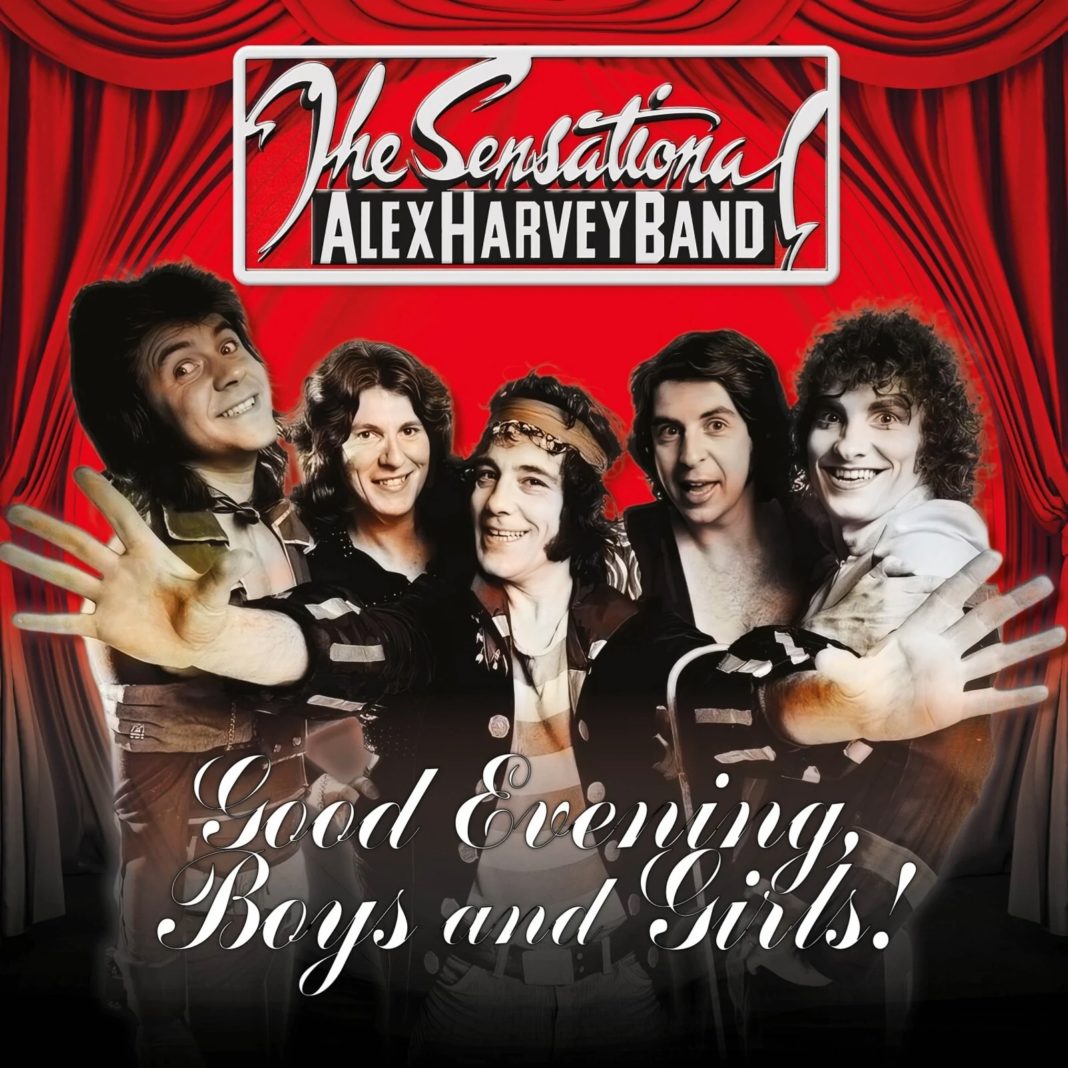 The Sensational Alex Harvey Band Unearthed: Legendary "Good Evening ...