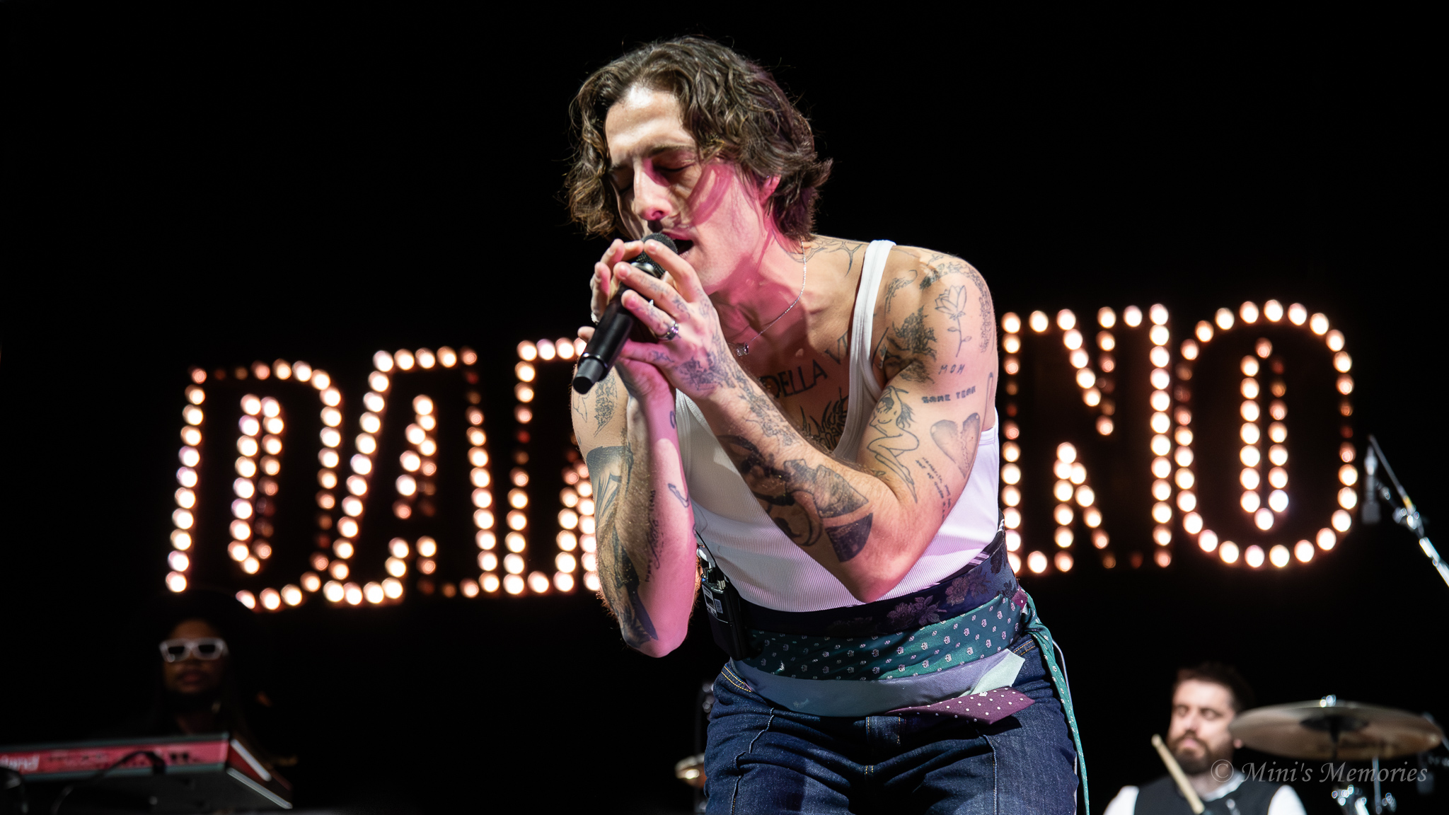 Photo Gallery: Damiano David at Toronto's Coca-Cola Coliseum on ...