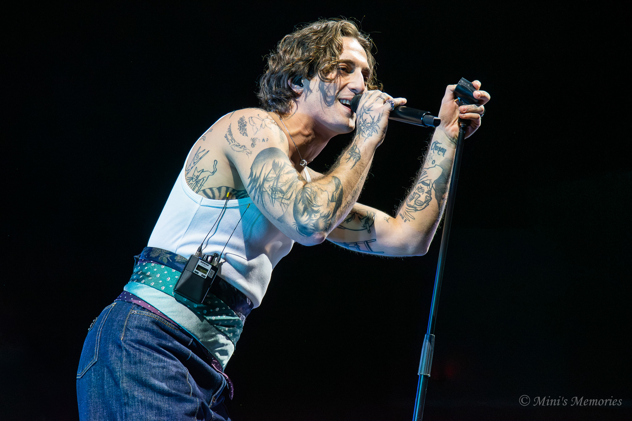 Photo Gallery: Damiano David at Toronto's Coca-Cola Coliseum on ...