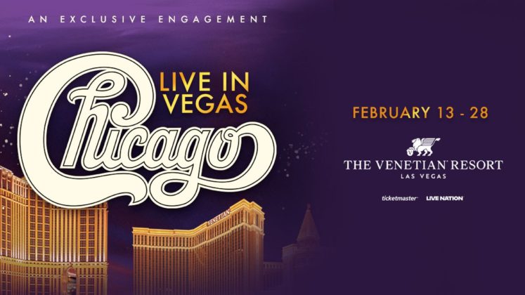 Chicago Returns To Las Vegas For Nine Night 2026 Venetian Theatre ...